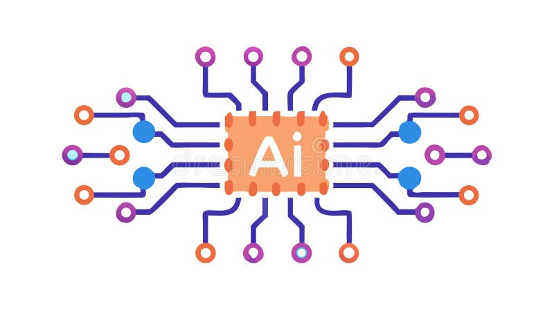 Intelligence Processor Chip Stock Illustrations – 30,259 Intelligence ...