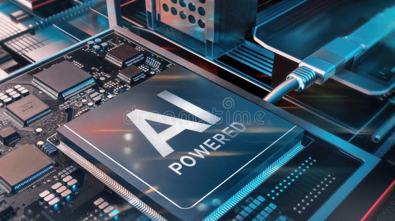 Artificial Intelligence on Processor in Computing System, AI Powered ...