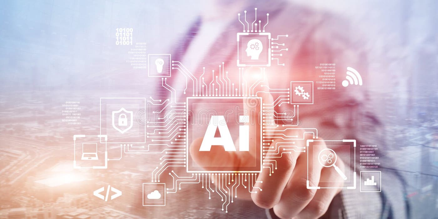 Artificial Intelligence 2025 Stock Illustrations – 1,475 Artificial ...