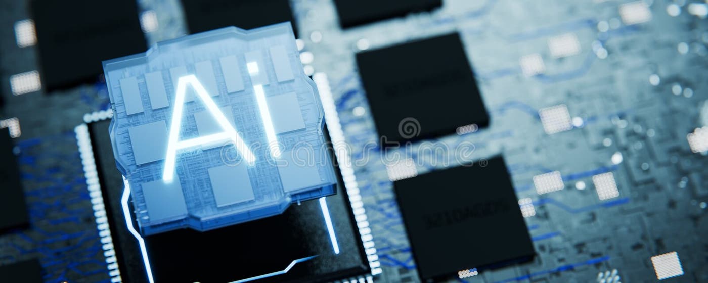 Microprocessor Generation Stock Illustrations – 298 Microprocessor ...