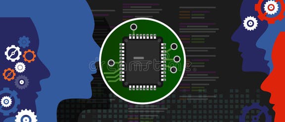 Programming Chip Stock Illustrations – 7,194 Programming Chip Stock ...