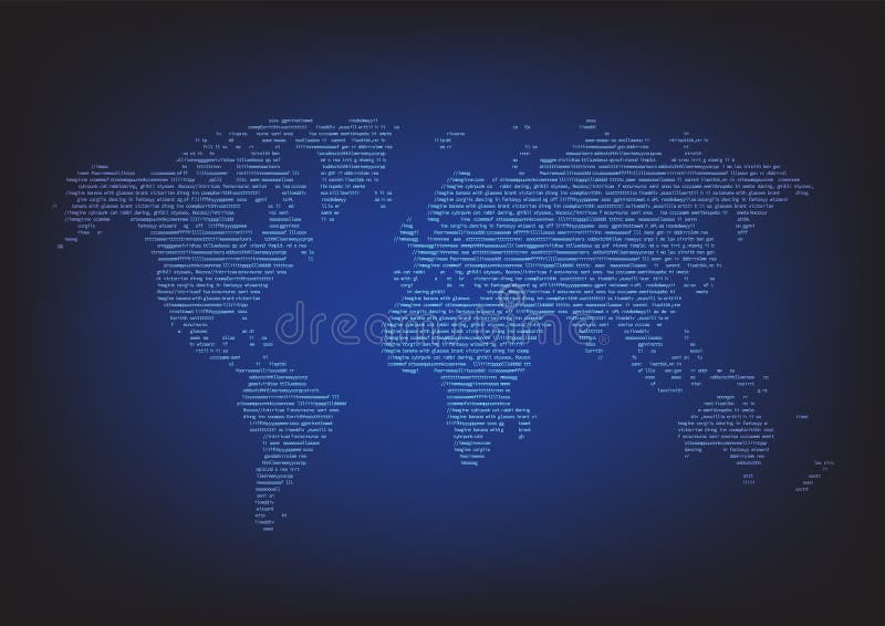Artificial Intelligence Prompt Typography with Wolrd Map Stock ... Artificial Intelligence Prompt Typography with Wolrd Map Stock ...