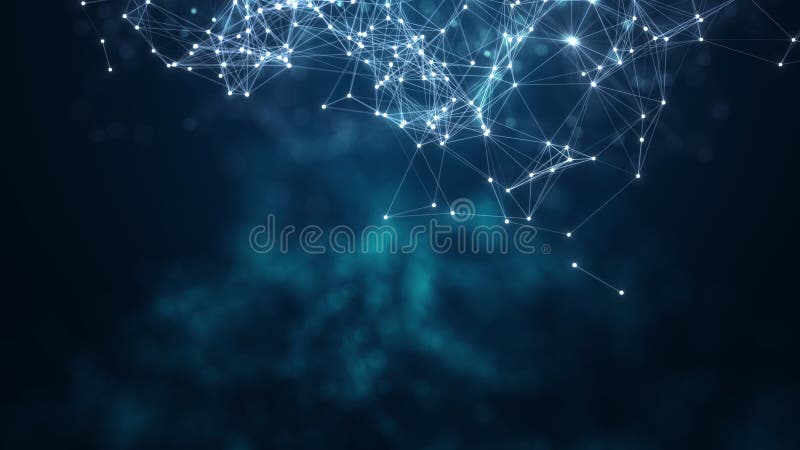 Quantum Computer Technology Concept Stock Video - Video of connect ...