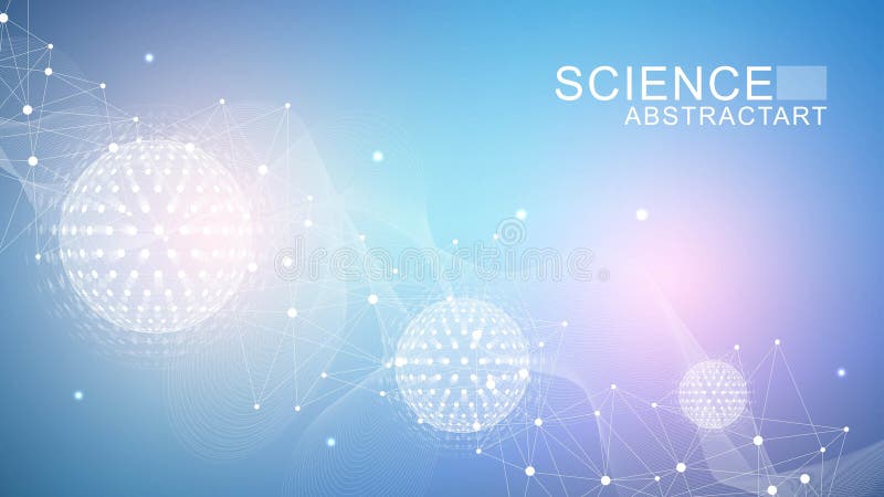 Artificial Intelligence Quantum Computer Technology Concept. Quantum Computing. Quantum ...