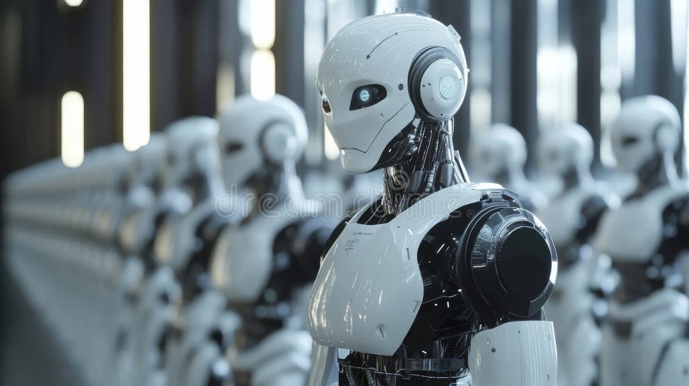 Artificial Intelligence in Real Time Data Processing Applications Stock ...