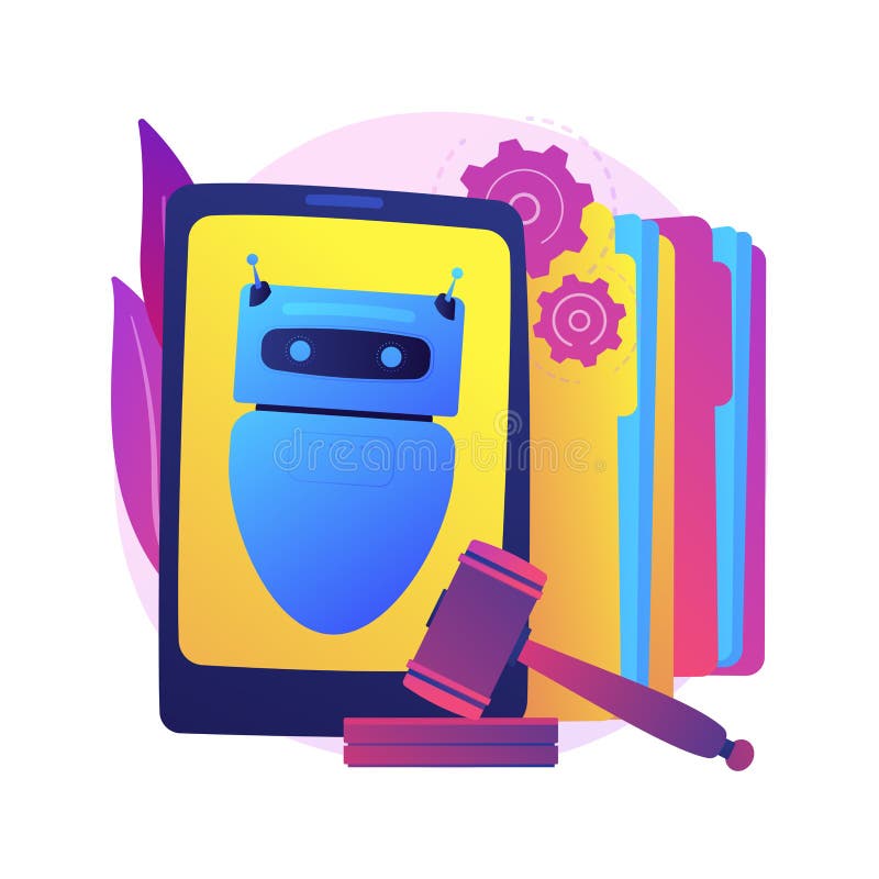 Artificial Intelligence Regulations Abstract Concept Vector ...