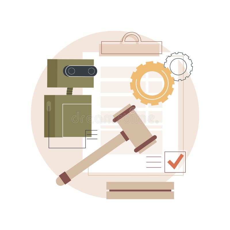 Artificial Intelligence Regulations Abstract Concept Vector ...