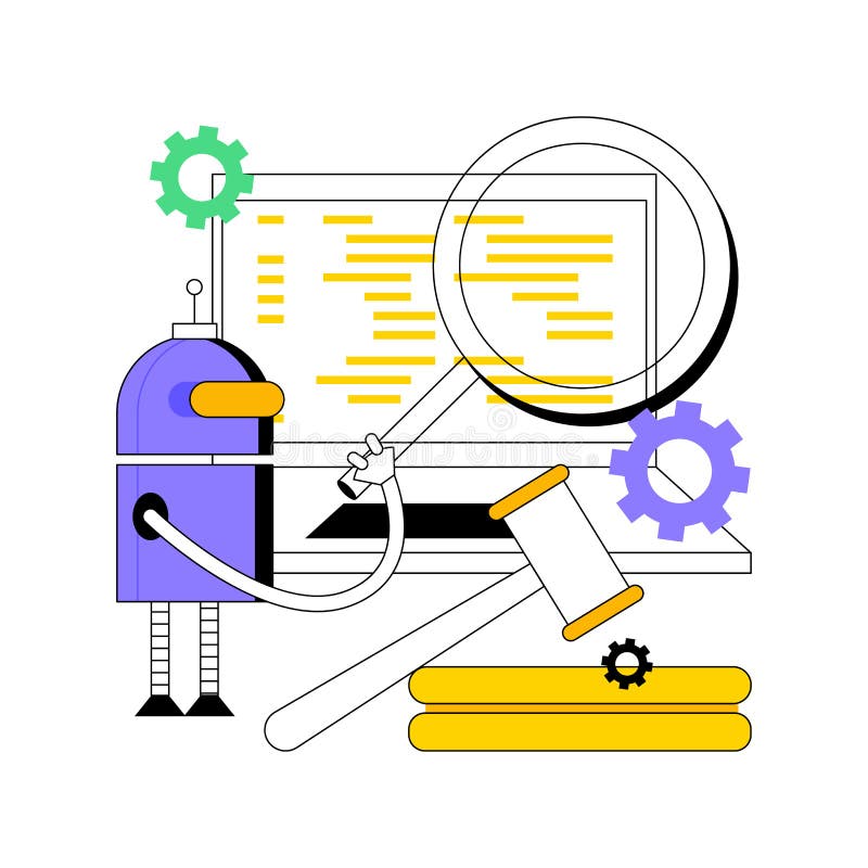 Artificial Intelligence Regulations Abstract Concept Vector ...