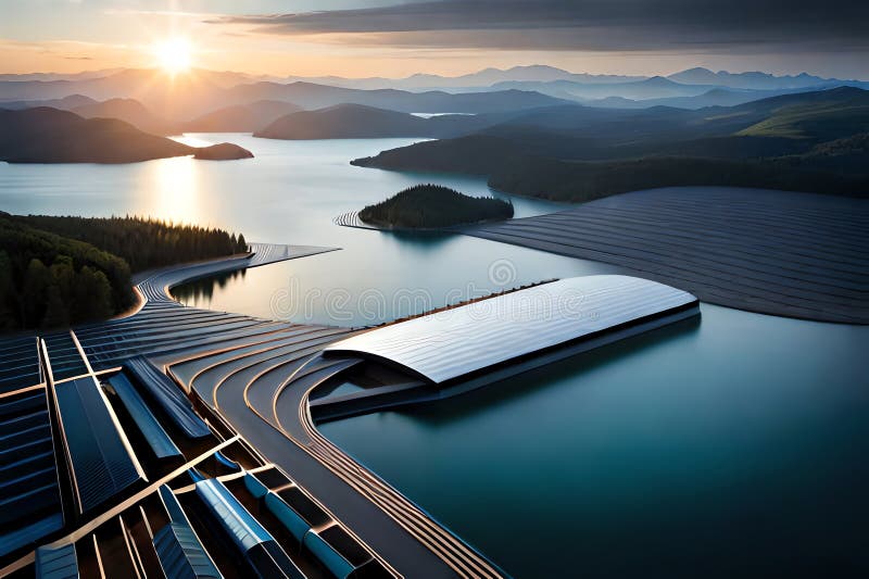 Artificial Intelligence Robot, Abstract Concept. Generative AI Stock ...