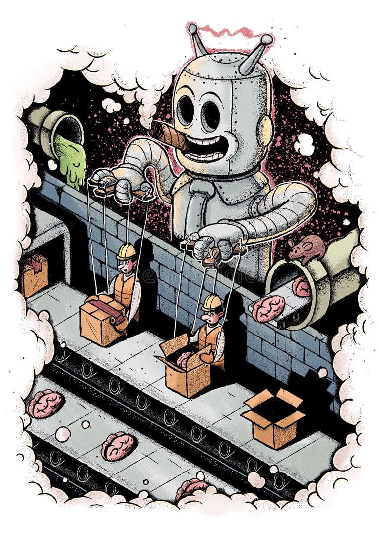 Commands Intelligence Stock Illustrations – 557 Commands Intelligence ...