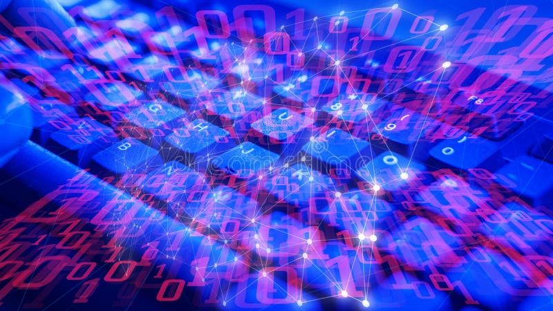 Robot connect to human stock photo. Image of automaton - 109759354