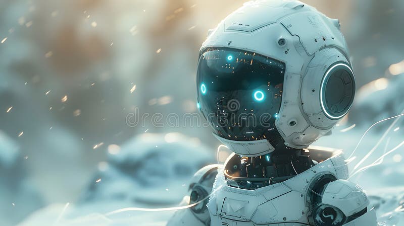 Artificial Intelligence - Robot Evolution Illustration Stock ...