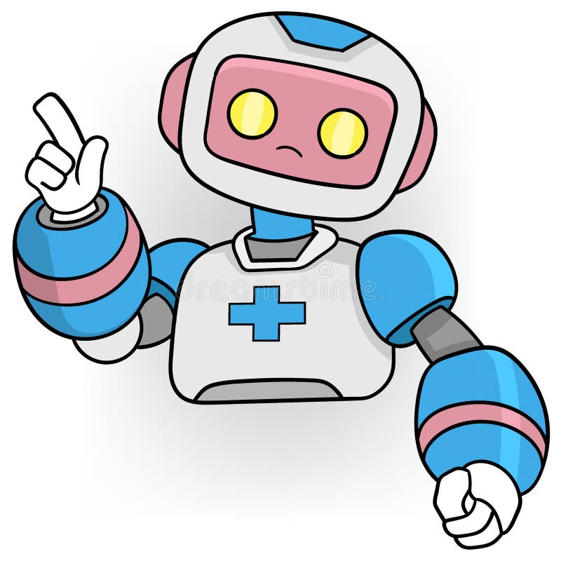 Artificial Intelligence Robot, Future Advanced Nurse with New ...