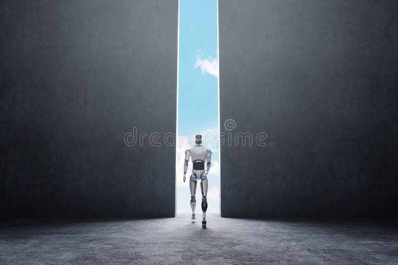 Artificial Intelligence Robot Goes Public, Gains Self-awareness ...