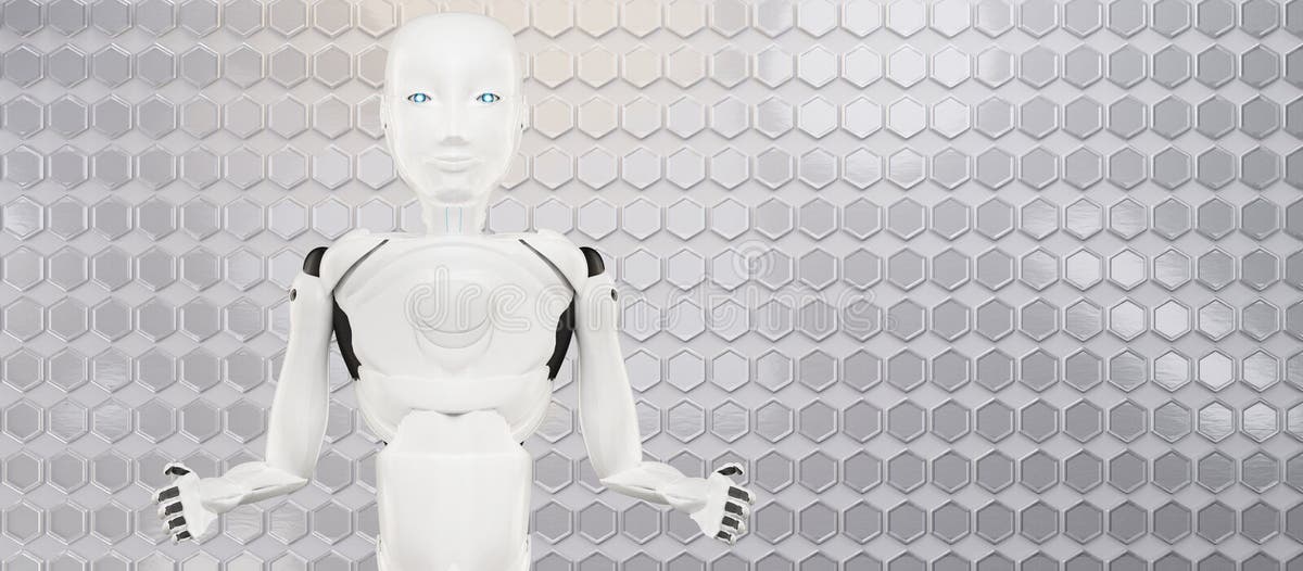 Hexagonal Robot Stock Illustrations – 126 Hexagonal Robot Stock Illustrations, Vectors & Clipart ...