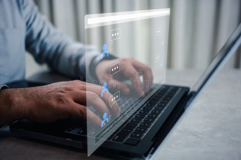 Artificial Intelligence Robot Innovation Technology Communicate and ...