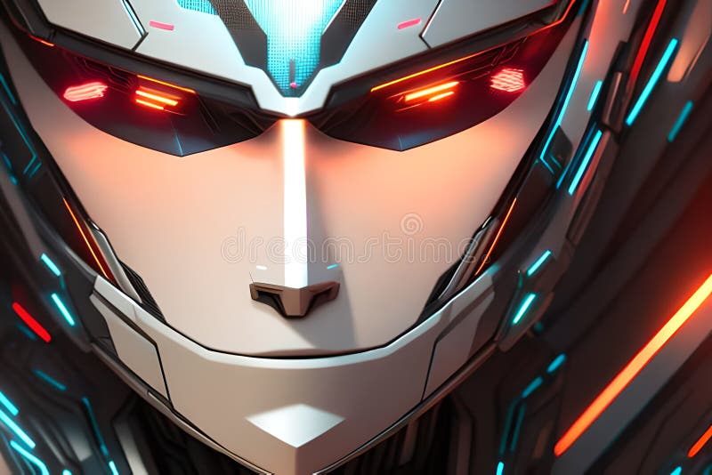 Artificial Intelligence Robot with a Personable Expression in Modern ...