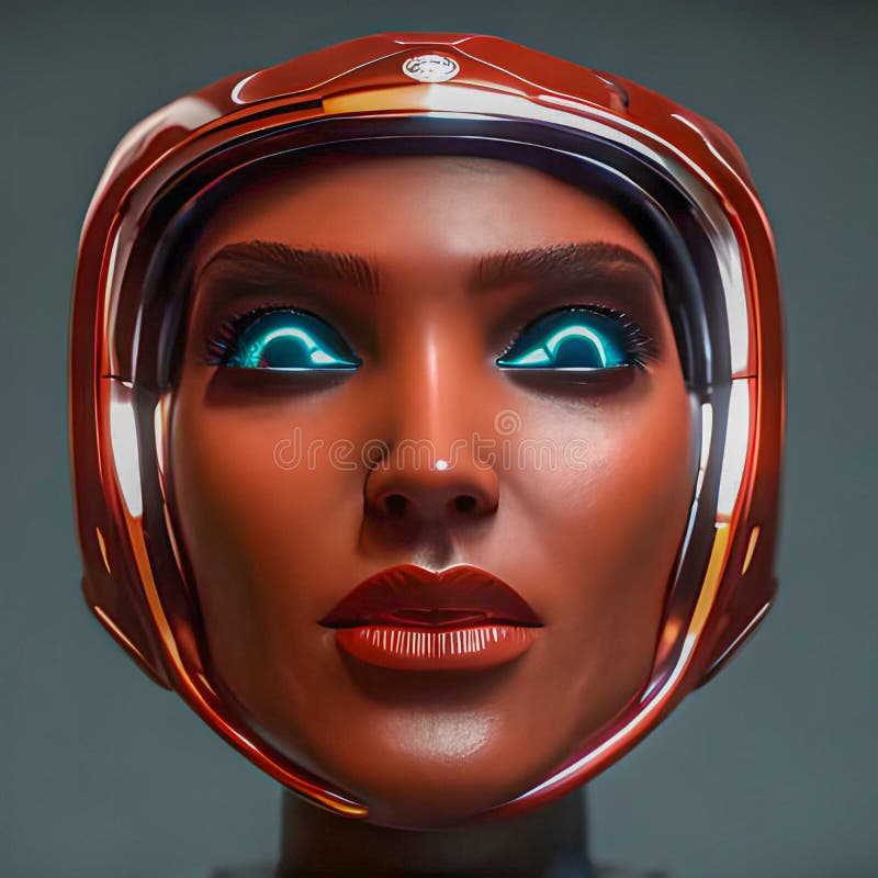 Artificial Intelligence Woman Anime Stock Illustrations – 769 ...