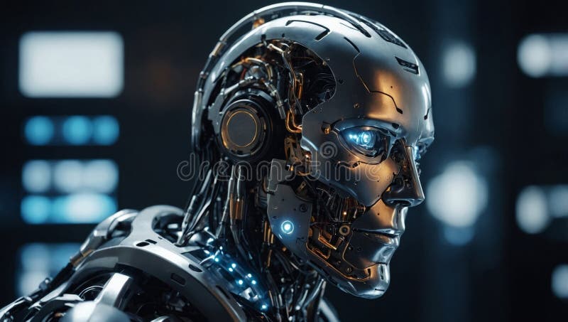 Artificial Intelligence, Robotic, Technology, , Futuristic, Internet ...