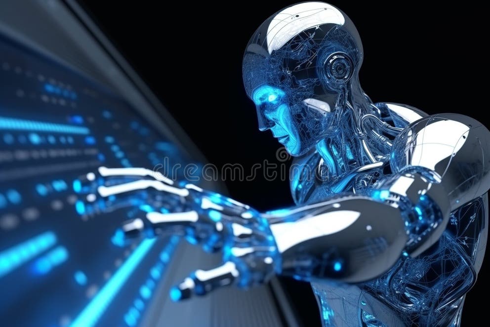 Artificial Intelligence and Robotics - the Future of Technology Stock ...