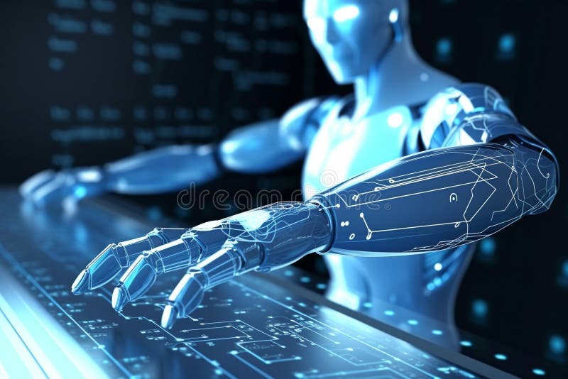 Artificial Intelligence and Robotics - the Future of Technology Stock ... Artificial Intelligence and Robotics - the Future of Technology Stock ...