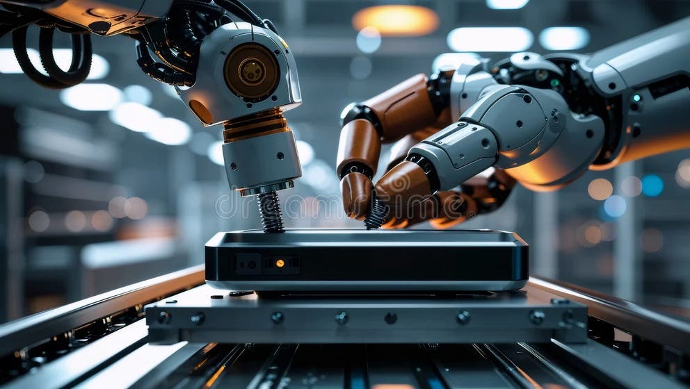 Artificial Intelligence and Robotics in Harmony within a Fully ...