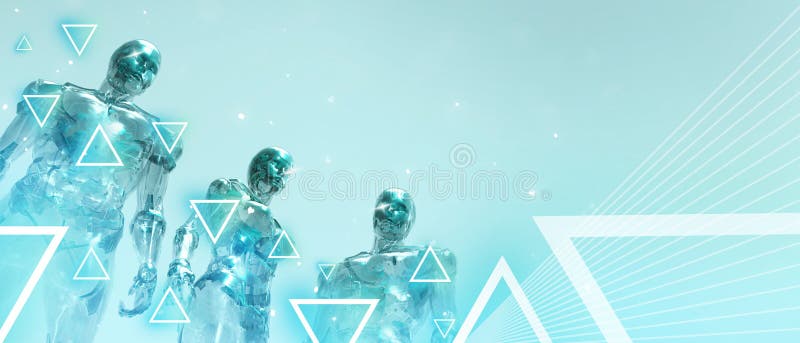 Artificial Intelligence Robots and Metaverse Technology Connectivity in ...