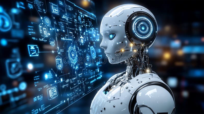 Artificial Intelligence Robots are Using Virtual Screens To Conduct Big ...