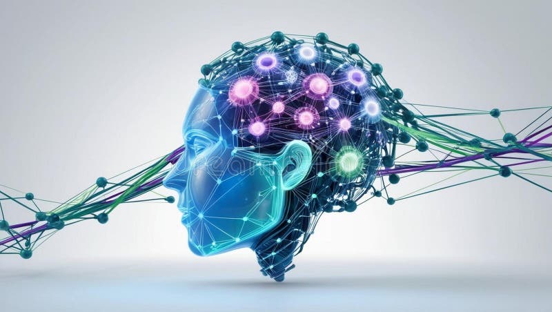 Artificial Intelligence: Ruling the Earth and the Universe Stock ...