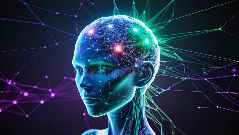 Artificial Intelligence: Ruling the Earth and the Universe Stock ...