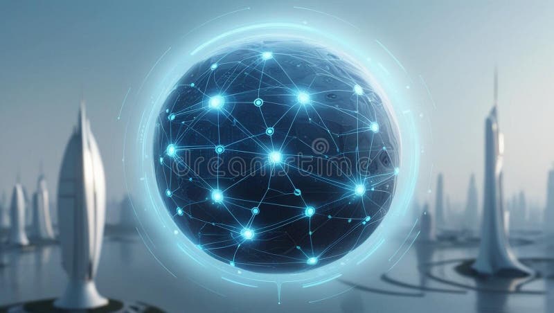 Artificial Intelligence: Ruling the Earth and the Universe Stock ...