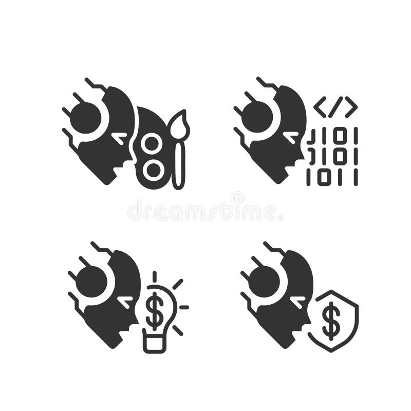 Artificial Intelligence Skills Pixel Perfect Color Gradient Icons Set ... Artificial Intelligence Skills Pixel Perfect Color Gradient Icons Set ...
