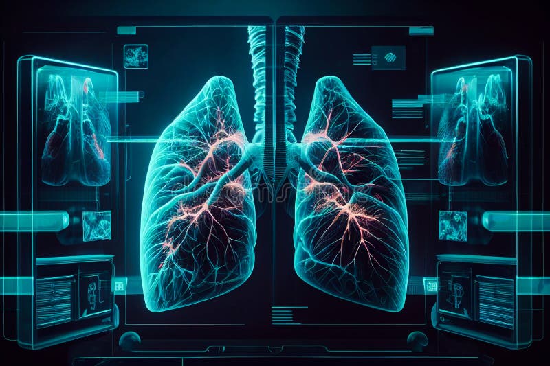 Artificial Intelligence in Smart Healthcare Hospital Technology Concept ...