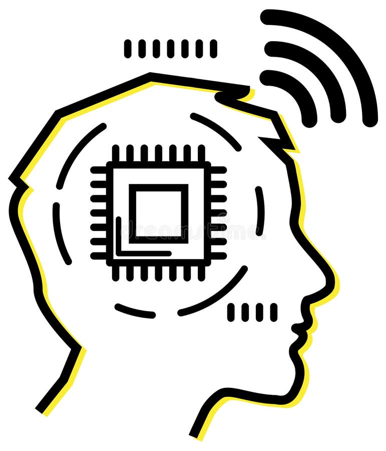 Artificial Intelligence - Smart Gadets Icon Stock Illustration ...