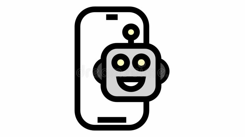 Artificial Intelligence Smartphone Symbol - Artificial Intelligence ...