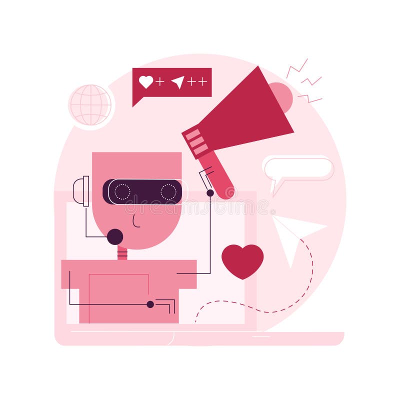 Artificial Intelligence in Social Media Abstract Concept Vector ...