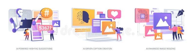 Artificial Intelligence in Social Media Abstract Concept Vector ...