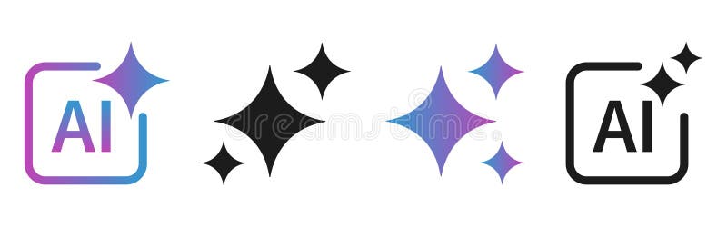 Artificial Intelligence Stars App Stock Illustrations – 262 Artificial ...