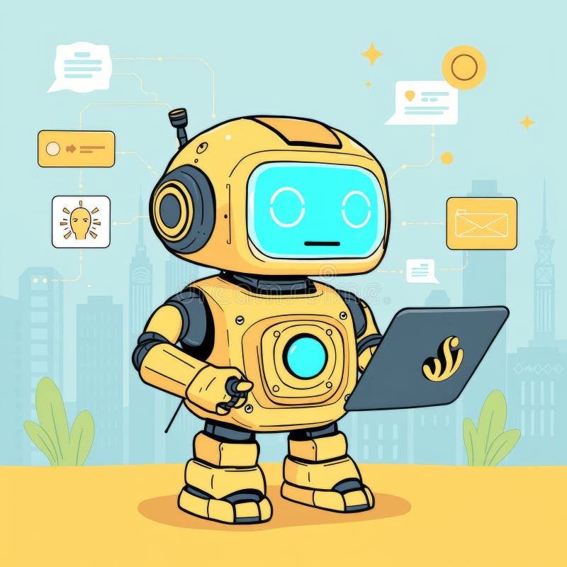 Robot Application Chat Gpt Chatgpt Illustration System Artificial Intelligence Chatgpt Chat Bot ...