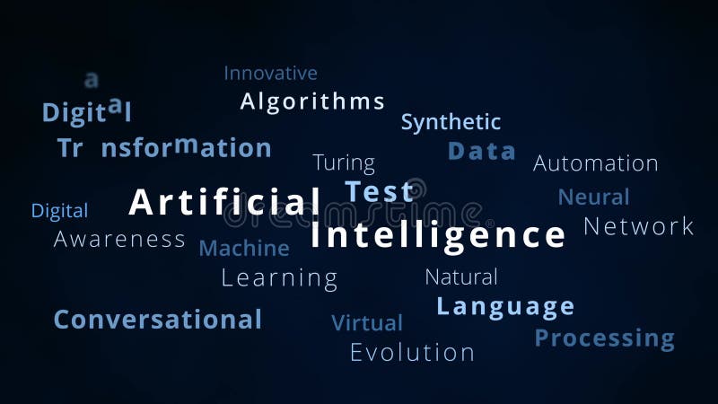 Artificial Intelligence Tag Cloud and Word Cloud with Articifial ...