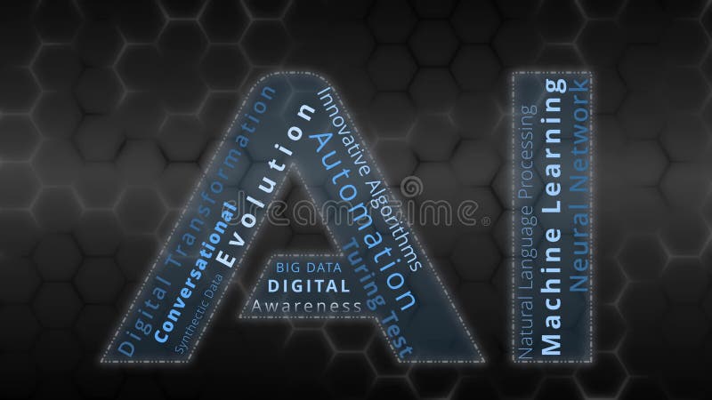 Artificial Intelligence Tag Cloud and Word Cloud with Articifial ...