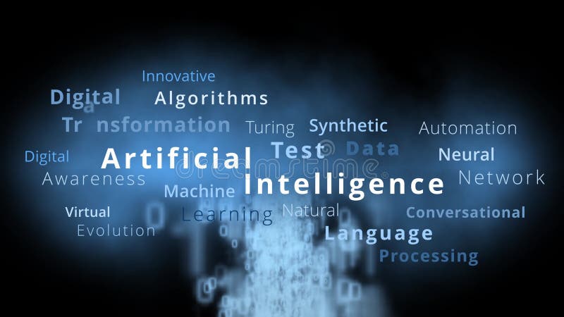 Artificial Intelligence Tag Cloud and Word Cloud with Articifial ...