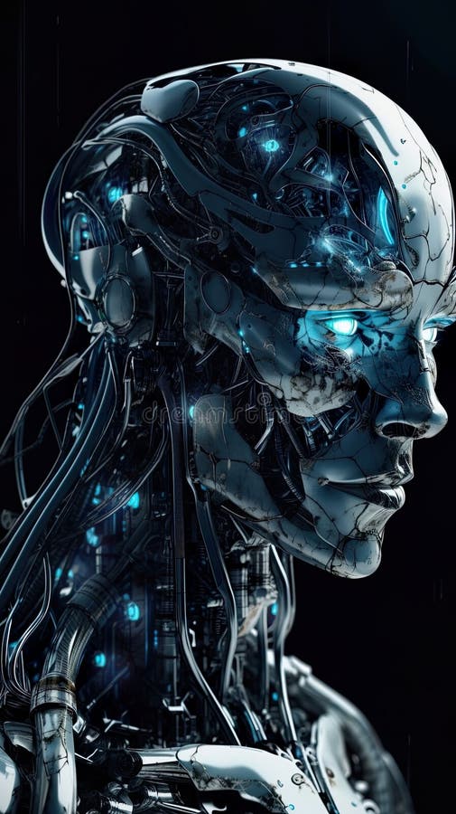 Artificial Intelligence Takes Command Over Humanity, Character Design ...