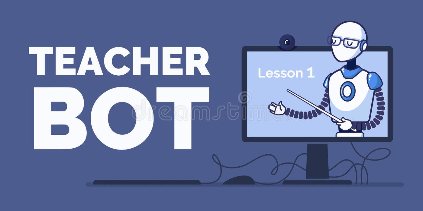 Teacher Bot Stock Illustrations – 416 Teacher Bot Stock Illustrations ...