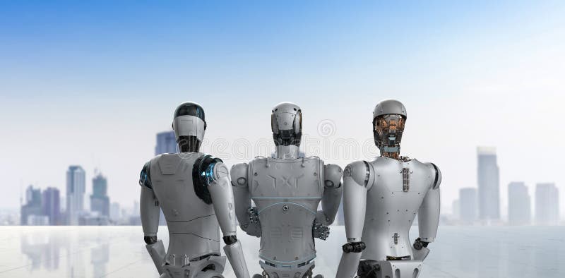 Technology Robot Sci-fi Woman Cyborg Android Background -Humanoid ...