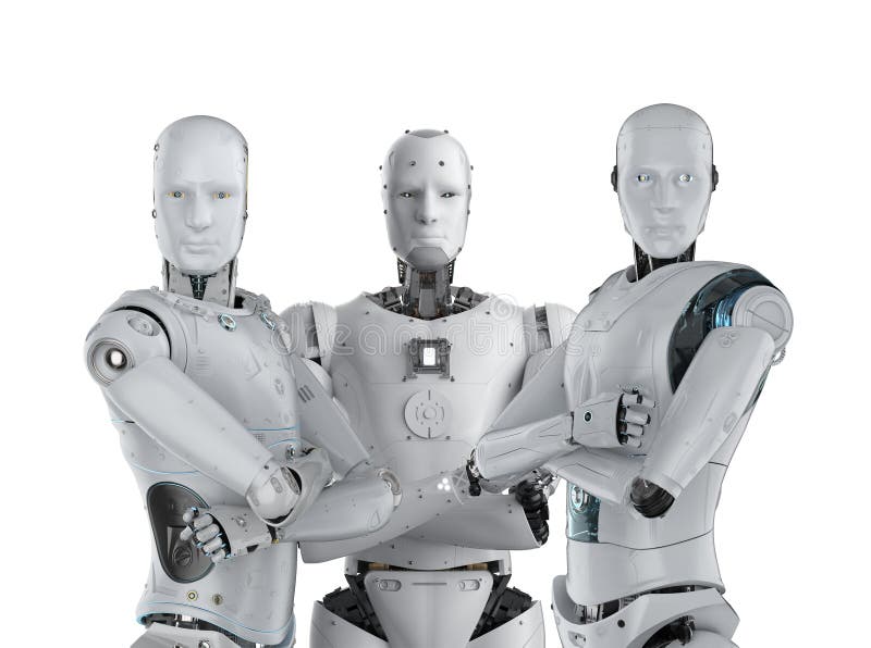 Technology Robot Sci-fi Woman Cyborg Android Background -Humanoid ...