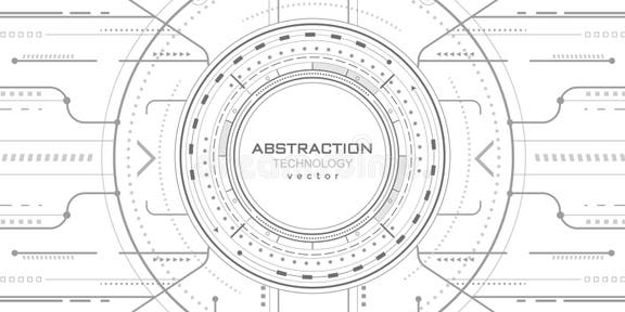 Artificial Intelligence. Technical Drawing. Engineering Industry. New ...