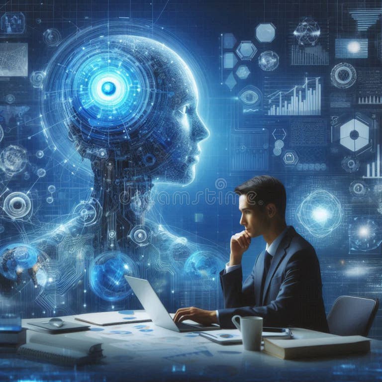 Artificial Intelligence Technology Big Data.globalization and Analytics ...