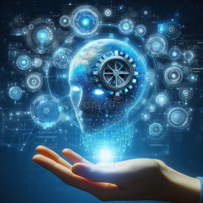 Artificial Intelligence Technology Big Data.globalization and Analytics ...