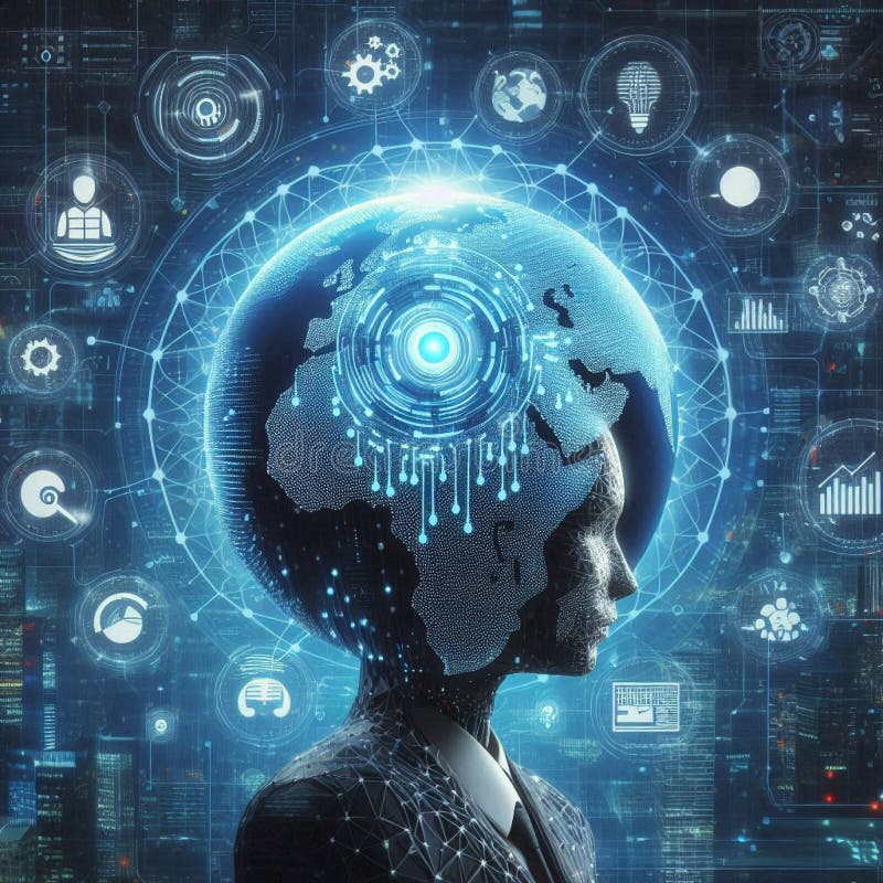 Artificial Intelligence Technology Big Data.globalization and Analytics ...